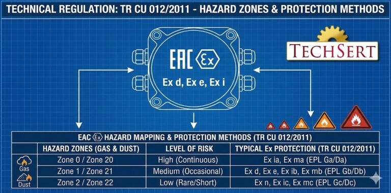 EX EAC certificate, TR CU 012/2011
